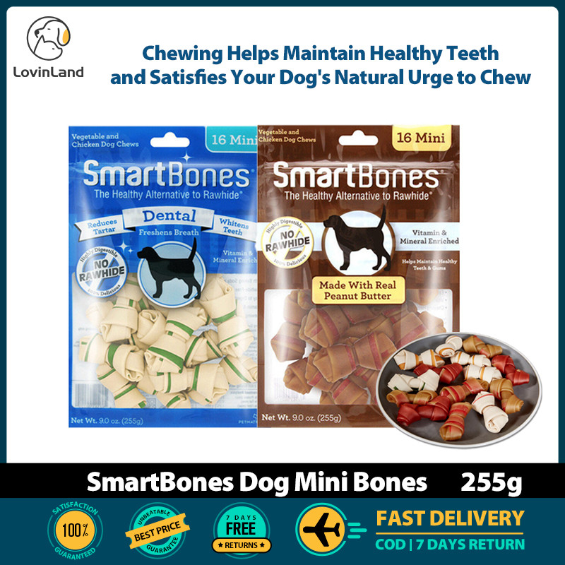 SmartBones Xương Gặm Mini Cho Chó Hương Gà Thật Thức ăn cho chó ...