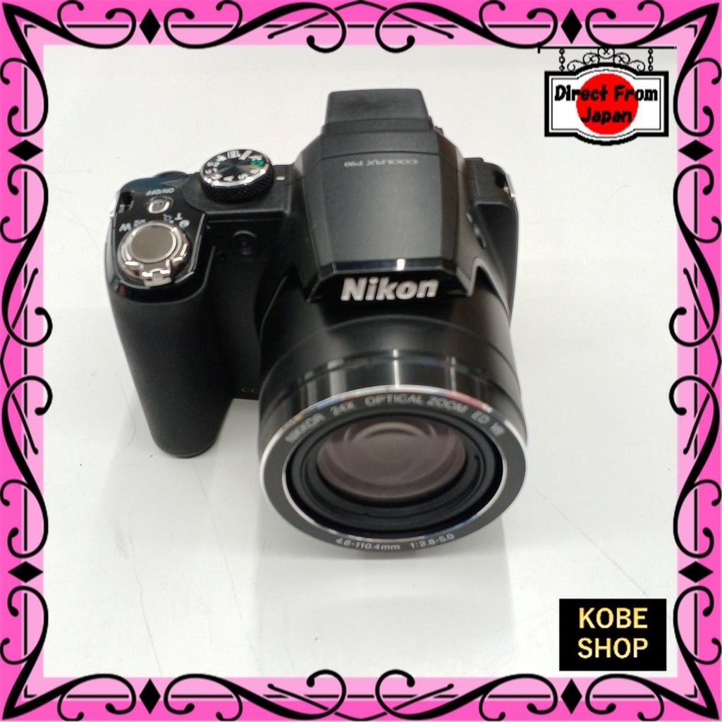 【Trực tiếp từ Nhật Bản】 Máy ảnh kỹ thuật số NIKON COOLPIX P90 | Shopee ...