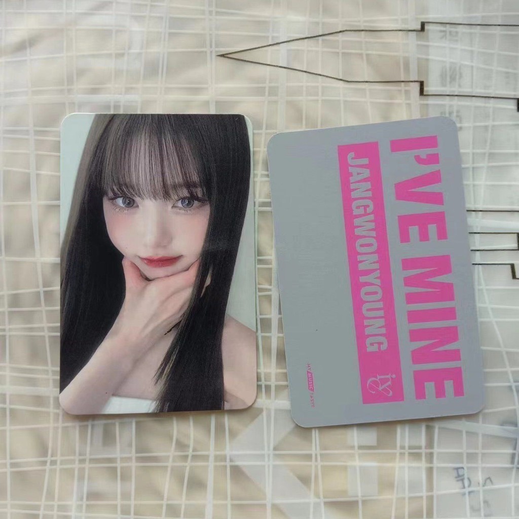 ive Thẻ mmt Thẻ đặc biệt mmt2 Wonyoung Nhéo mặt Thẻ đơn Mới Chính hãng ...