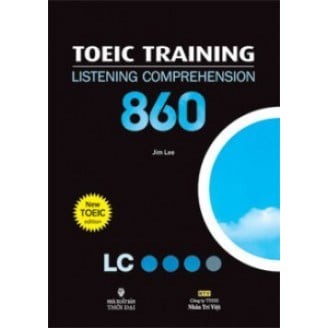 Sách TOEIC Training Listening Comprehension 860 | Shopee Việt Nam