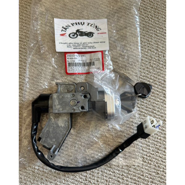 Khóa máy Fu 18 Led, Fu 125, Fu X Fi, Neo Fi zin (Bộ) Mã hàng ...