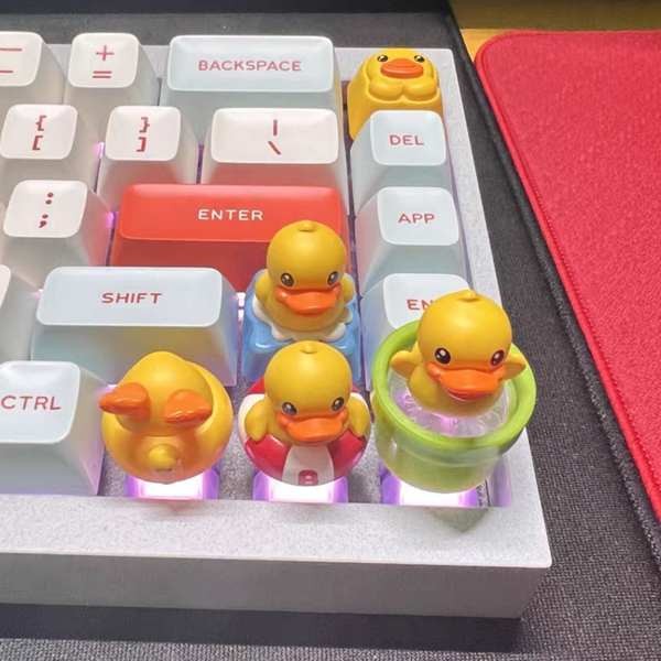 Keycap Miễn phí vận chuyểnDuck Little Yellow Duck xác nhận cá nhân ...