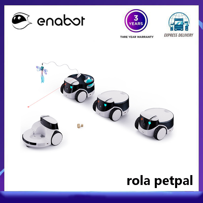 Enabot rola petpal Pet đồng hành robot ebo Pet Ứng dụng nạp tự động ...