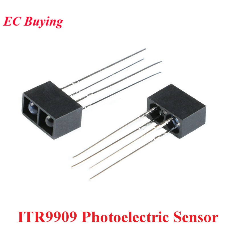 5 chiếc ITR9909 Công tắc quang điện phản quang Cảm biến quang điện Opto Interrupter | Shopee ...