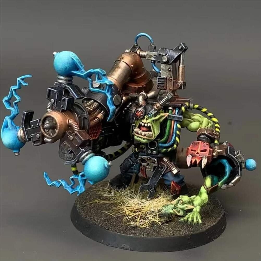 ORK BIG MEK WITH SHOKK ATTACK GUN (EXCLUSIVE) (Bộ) | Shopee Việt Nam