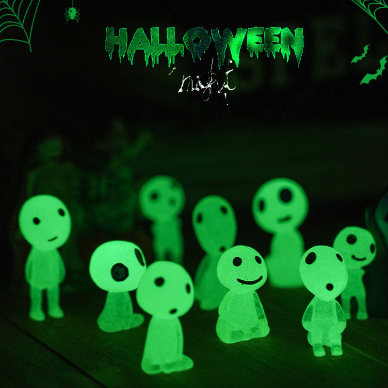 Mini Dạ Quang Ma Trang Trí Halloween Trang Trí Phát Sáng Trang Trí Nhà ...