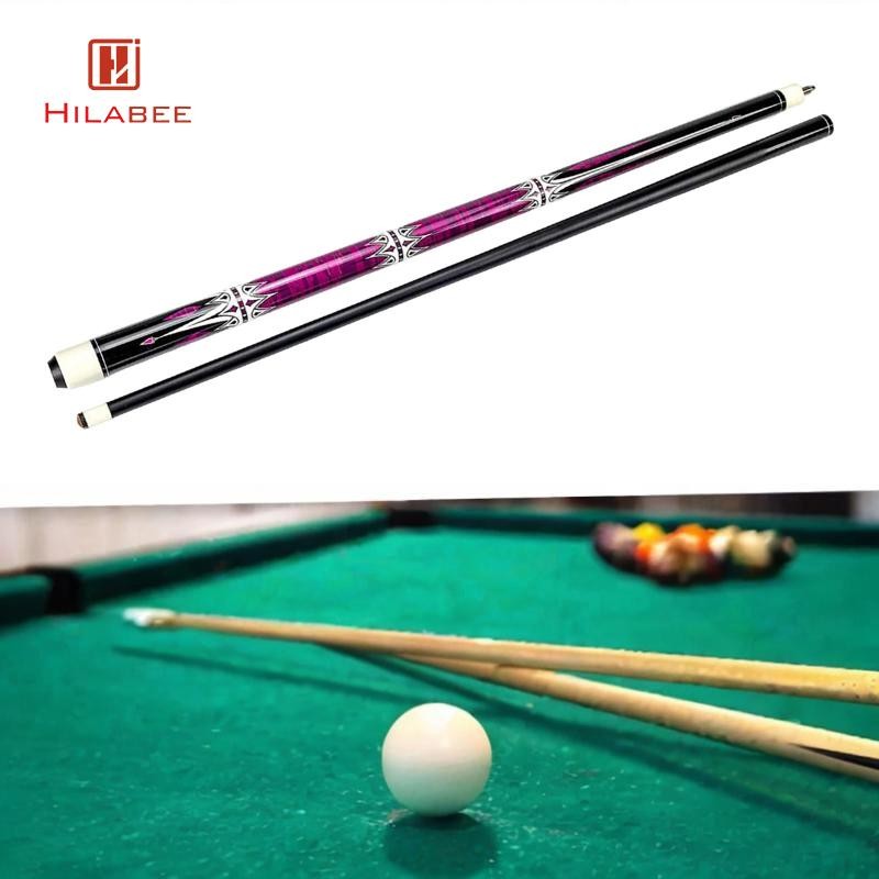 Hilabee Gỗ Bi-a Cue Billiard Pool Cue Stick dành cho người mới bắt đầu ...