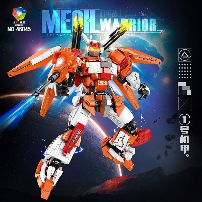 【Ready Stock】 Compatible with Lego Building Blocks Mech Transformers ...