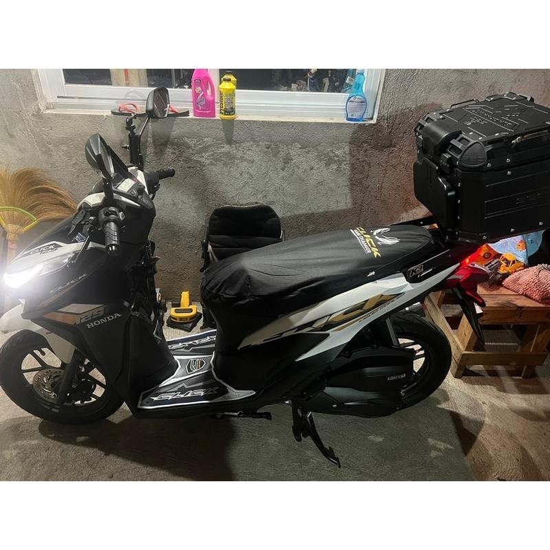 Thảm Xe Máy HONDA CLICK 125i / 150i Footboard Cao Su Matting Có Bu Lông ...