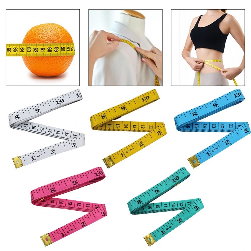 Tape Measure 1.3cm*1.5m Ergonomic Measuring Ruler Portable Replacement ...