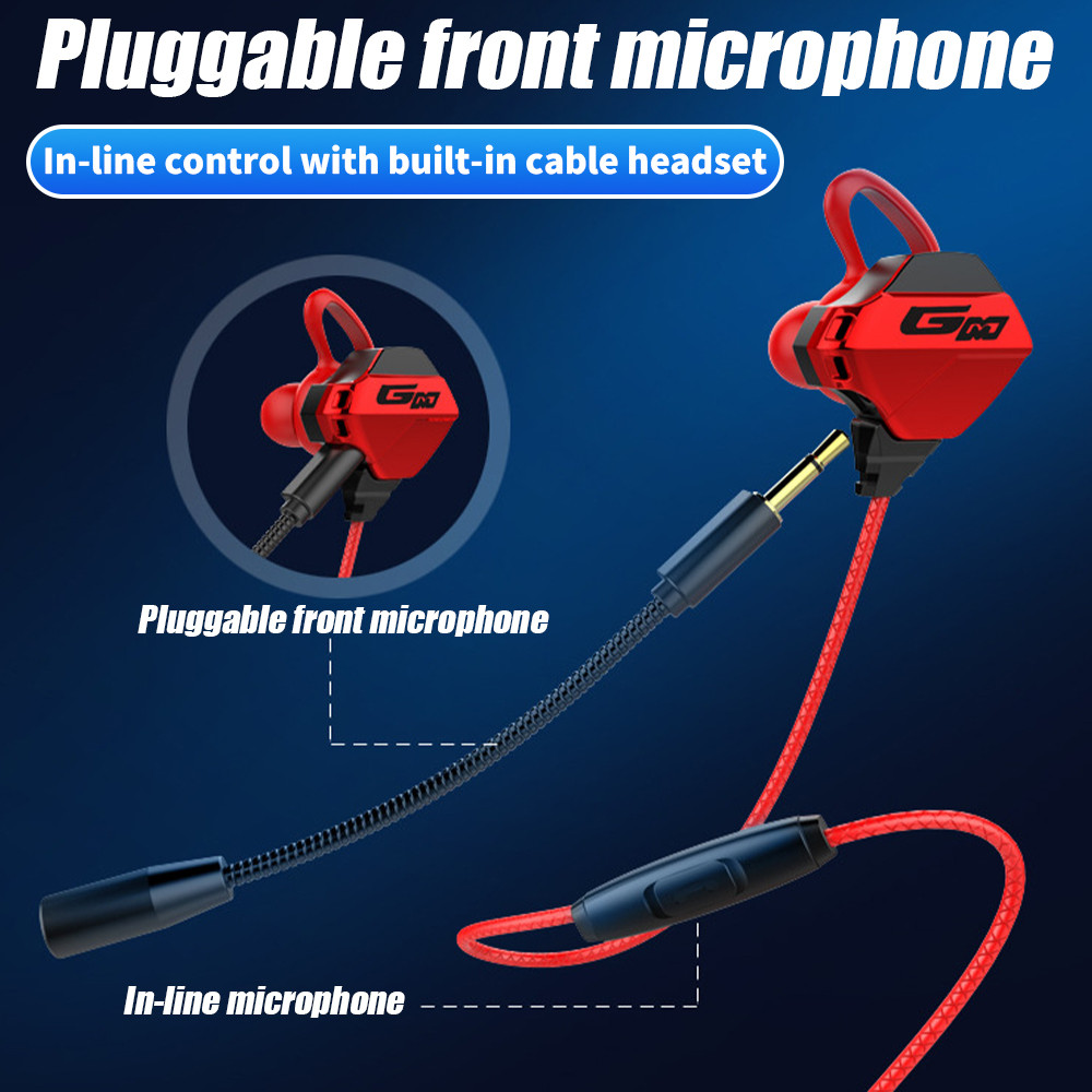 G35 Tai Nghe Gaming Có Mic Rời Và CyberPunk- Dùng Được Cho Cả Máy Tính ...