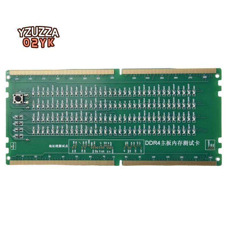 Thẻ kiểm tra DDR4 RAM Khe cắm bộ nhớ LED Máy tính để bàn Bo mạch chủ ...