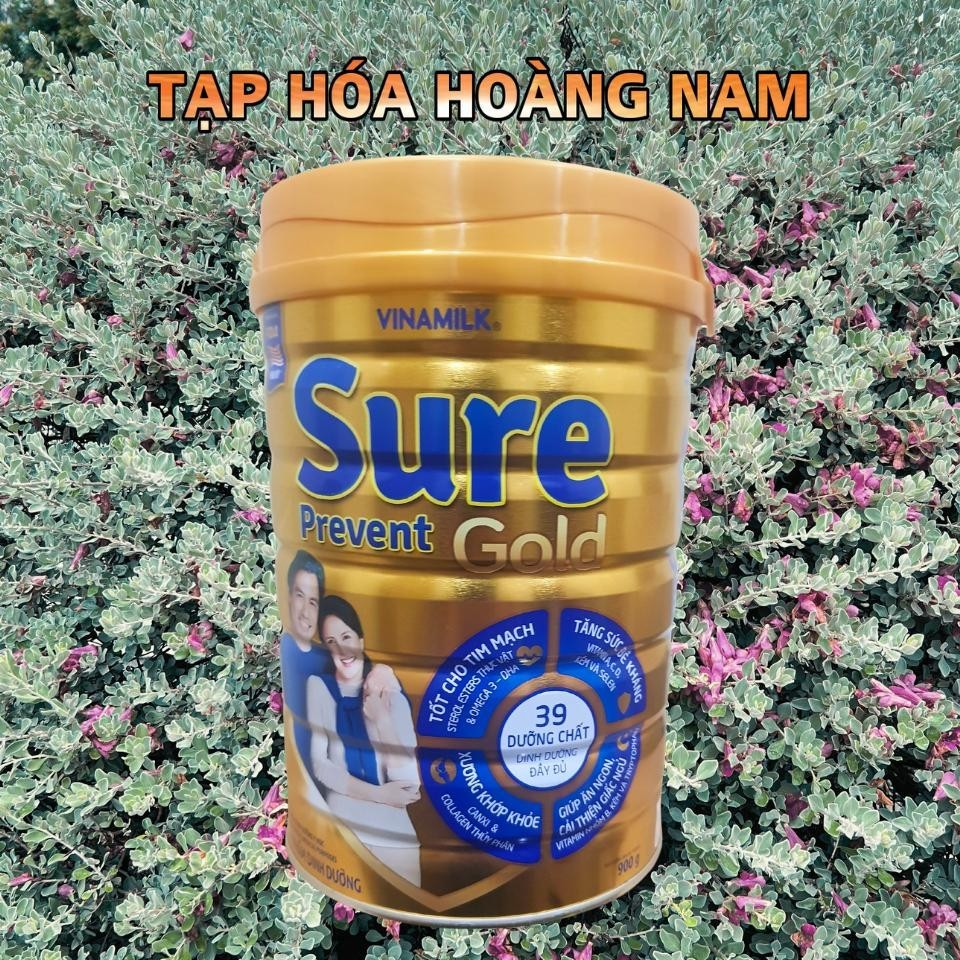 Sữa Sure Prevent Gold lon 900g của Vinamilk | Shopee Việt Nam