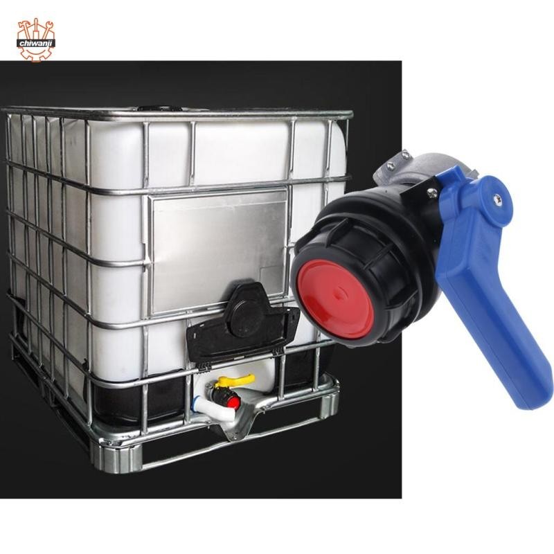 Chống ăn mòn 1000L IBC Tote Valve Tap Water Adapter Ống Ống | Shopee ...