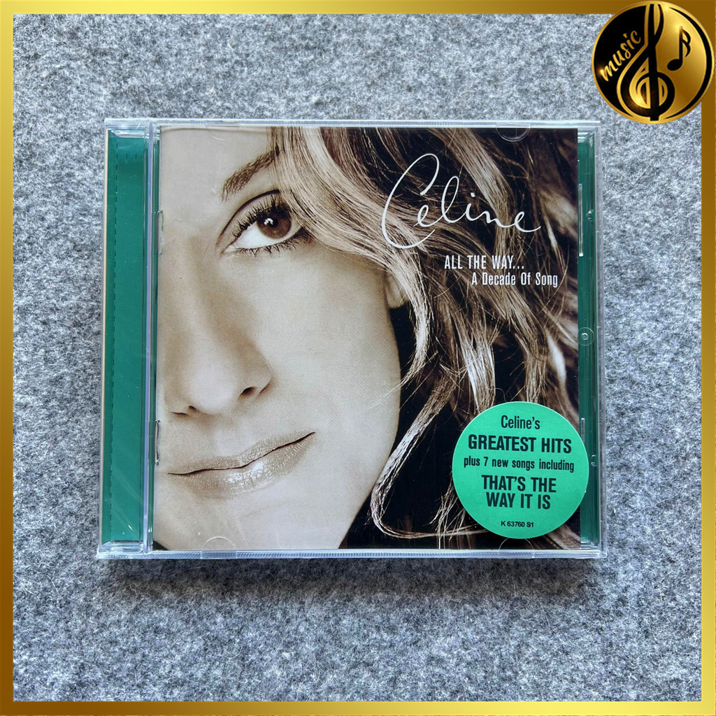 CELINE DION GREATEST HITS Original CD Album [Sealed] Brand New Fast ...
