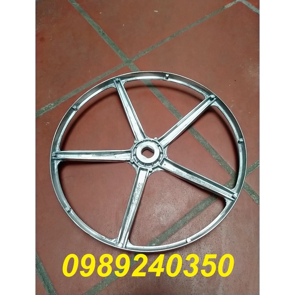 Vành buli, buly, bu ly máy giặt Toshiba 8,5kg, 9kg, 9,5kg cửa ngang mới ...