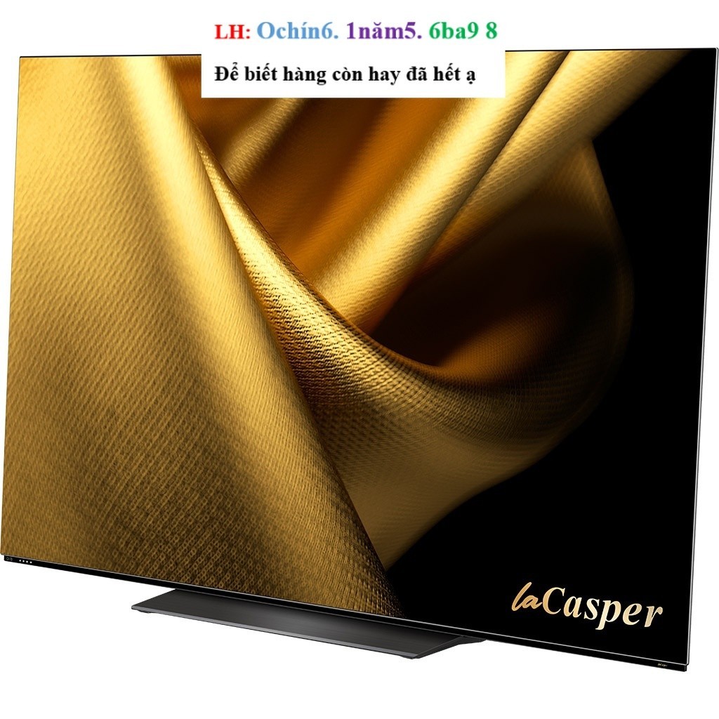 Ti vi Smart Tivi Casper OLED 4K 65 inch 65CGS810 Chuẩn HP KM | Shopee ...