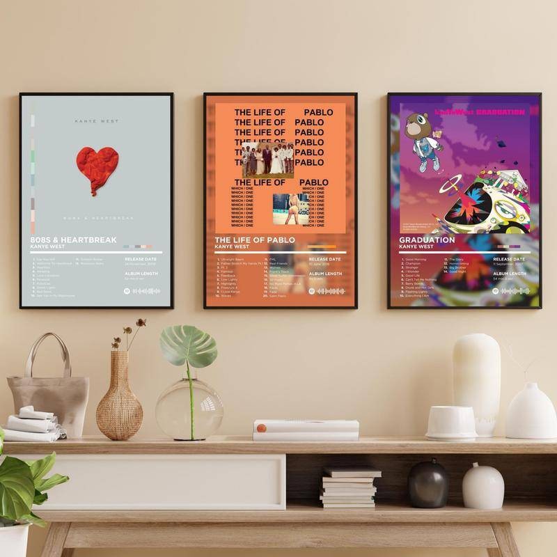 Kanye Album Bìa Ye Album Bìa Poster Rapper Poster Cổ Điển Rap Áp Phích ...