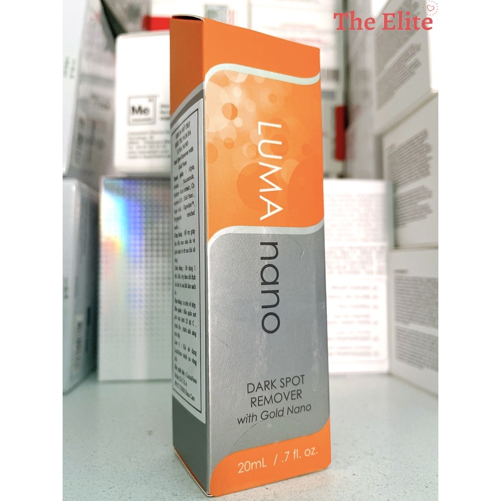 [ Công ty ] SERUM GIẢM NÁM LUMA NANO DARK SPOT REMOVER 20ml | Shopee ...