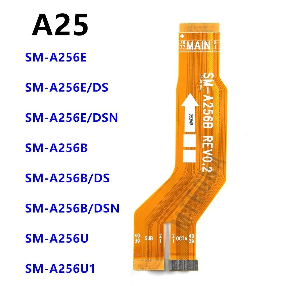 Dành Cho Samsung Galaxy A25 SM-A256B A256U A256E A256 Bảng Chính Bo ...