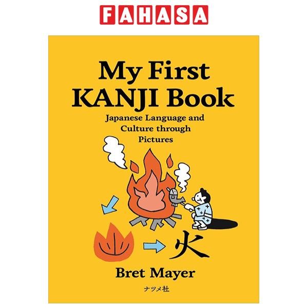 Sách ngoại văn: My First Kanji Book (Japanese Edition) | Shopee Việt Nam