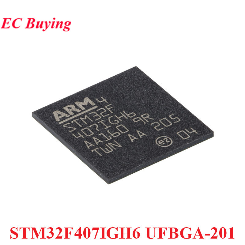 Stm32f407igh6 STM32F407 STM32 F407IG F407IGH6 UFBGA-201 ARM Cortex-M4 32-bit Vi Điều Khiển IC ...