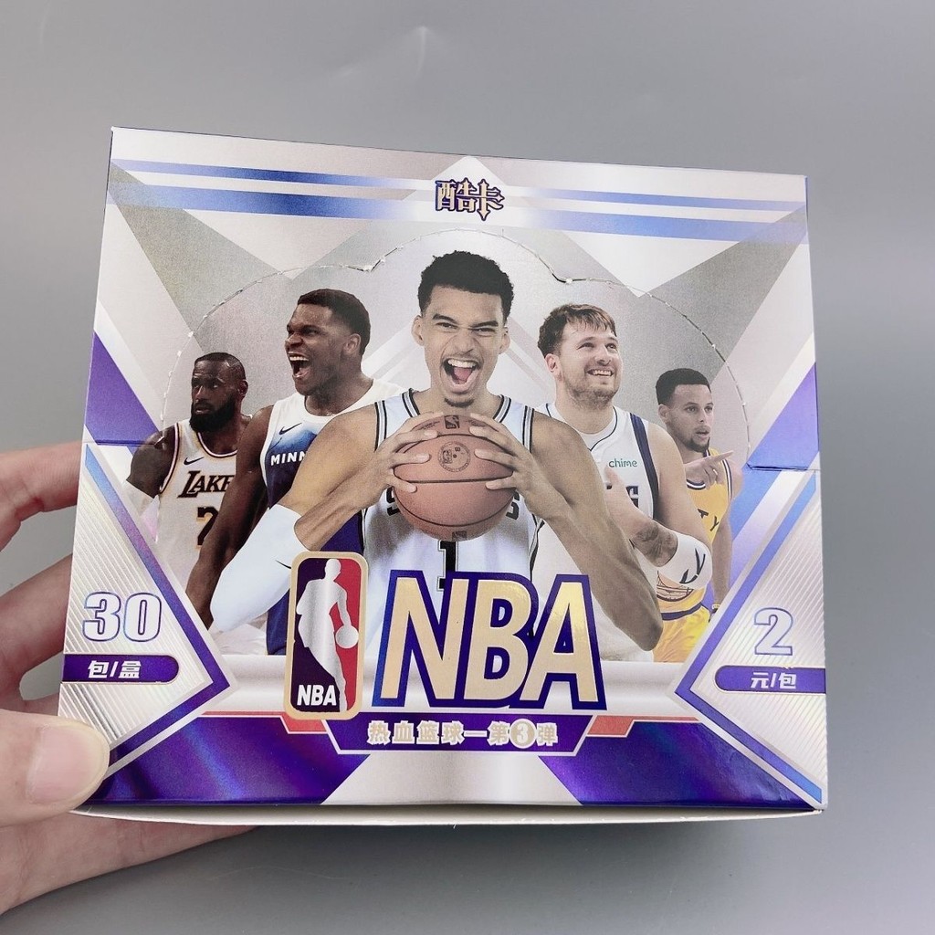 Nba Star Card Hot Blood Basketball Card Gương Chữ Ký Ba Chiều Kim Loại ...