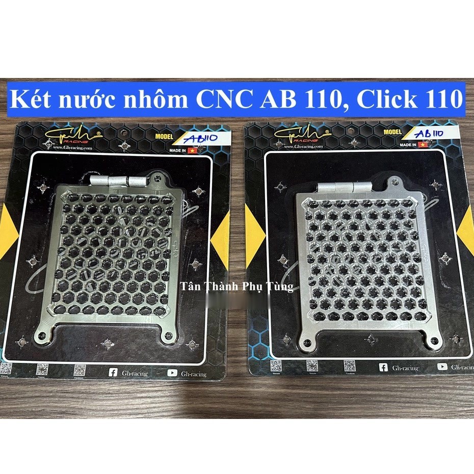 Két nước CNC Air Blade 110 AB110, Click 110 GH Racing | Shopee Việt Nam