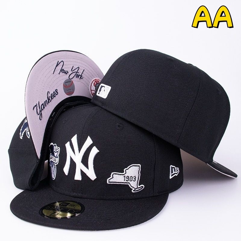 Mlb New York Yankees Mũ Ghép Hình Thêu Cổ Hip Hop Mũ Bóng Chày NY Không ...