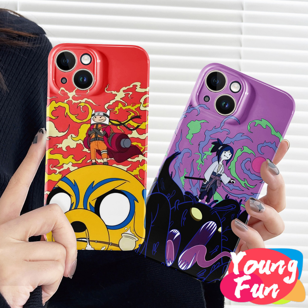 Ốp adventure time Naruto samsung A05S A05 A12 A23 A14 A13 A04E A11 A04S ...