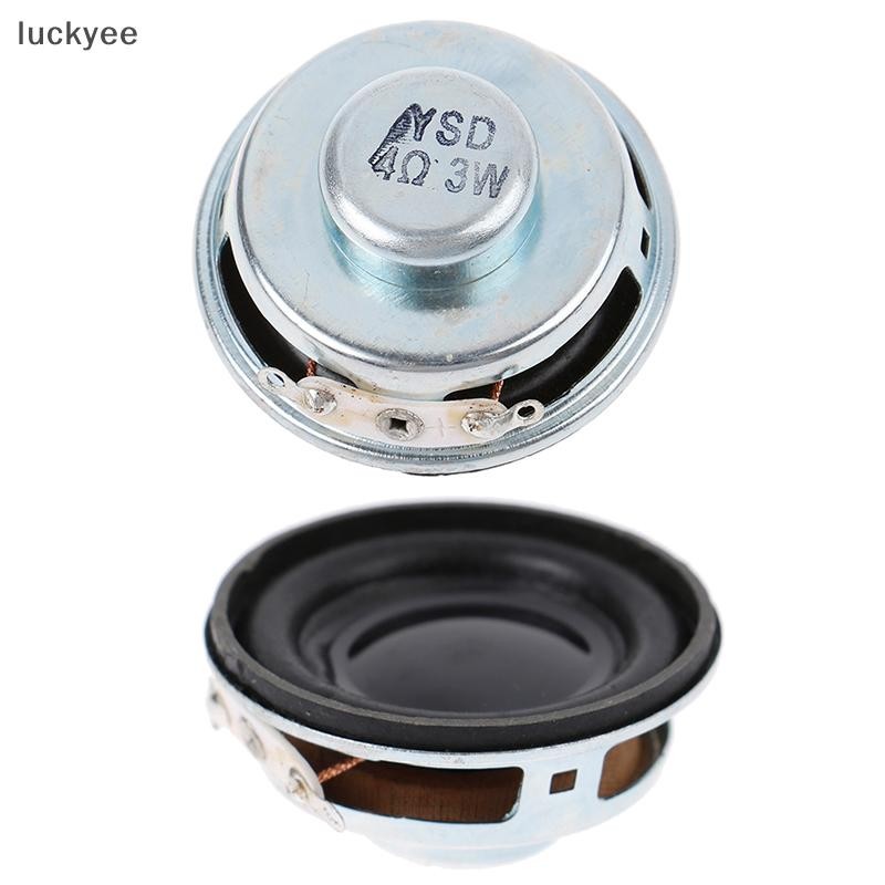 Luckyew Loa Sừng 40MM 3 Watt 4 ohm Loa Khuếch Đại Loa Cho Arduino TQ | Shopee Việt Nam