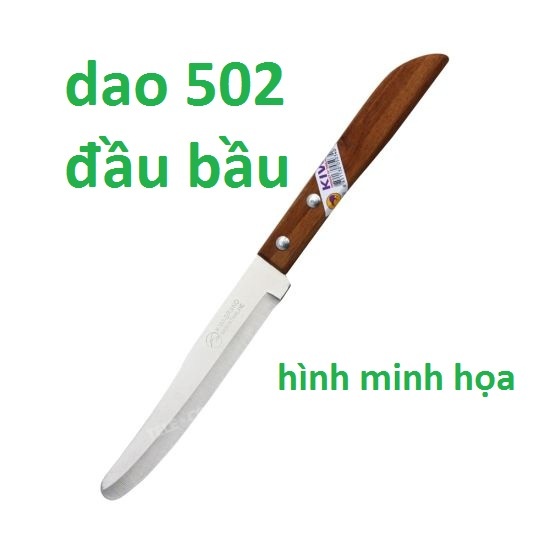 dao trung quốc cán gỗ 502 trung quốc đầu bầu không nhọn ( 1 cây ) R&D | Shopee Việt Nam