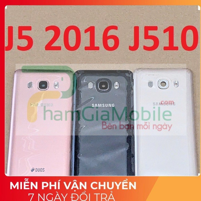 Nắp Lưng Samsung J5 2016 J510 Vỏ Lưng Linh Kiện Thay Thế | Shopee Việt Nam