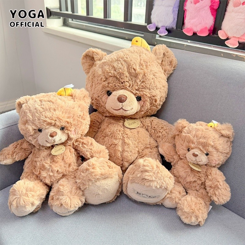 Đồ chơi búp bê sang trọng gấu Auger Jill dễ thương hoạt hình phổ biến ...