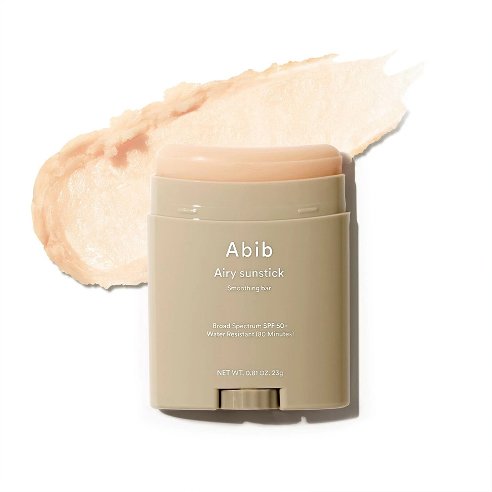 Abib Airy Sunstick Protection Bar Broad Spectrum SPF50+ 0.81 oz / 23 g ...