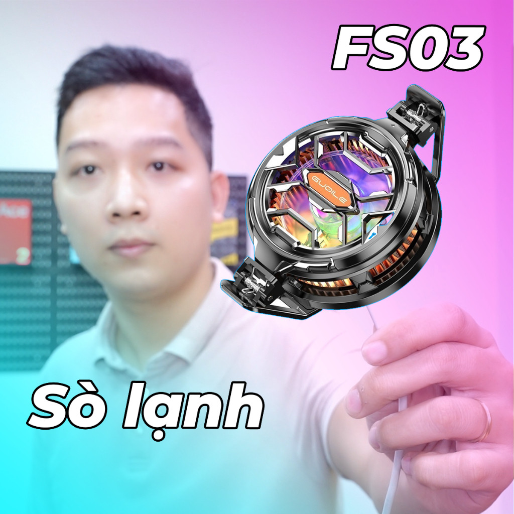 Quạt Tản Nhiệt Điện Thoại Sò Lạnh FS03 (Công Suất 15W, Đóng Băng ) - BH 1 Đổi 1 | Shopee Việt Nam