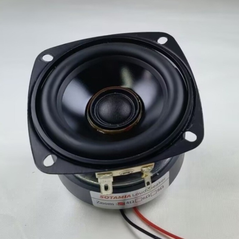 SOTAMIA 1 Cái 3 Inch Loa Âm Thanh Đồng Trục 4 8 Ohm 15W Hifi Âm Nhạc Điện Loa Nhôm Phim Toàn Dải ...