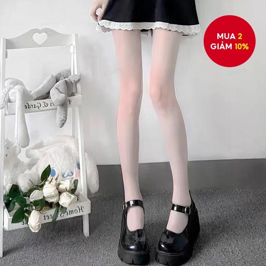 Quần tất Pure-Hex Lolita & JK - Quần giống như da Sheer (Khỏa thân ...