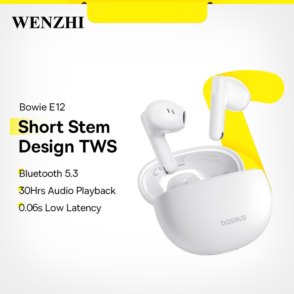 Baseus bowie e12 tws tai nghe bluetooth không dây đích thực thiết kế ...