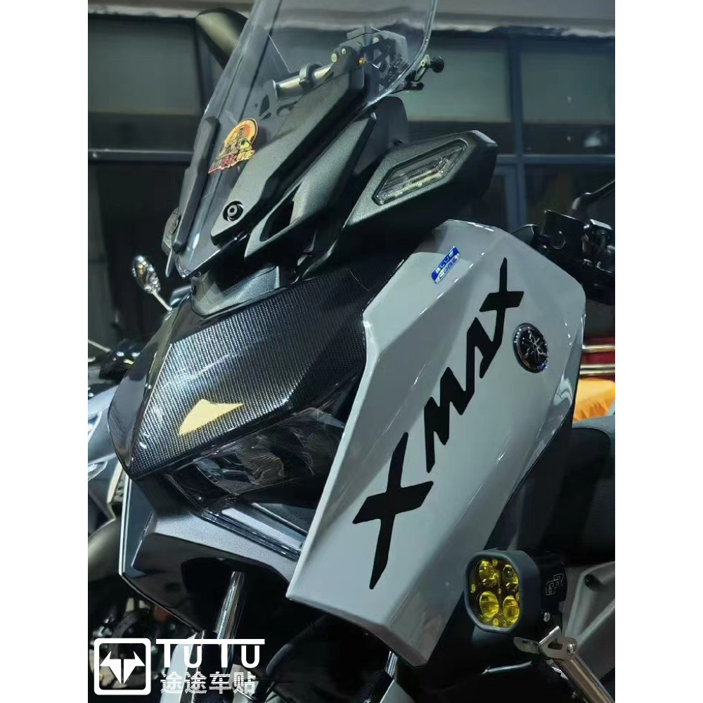 Thích hợp cho Yamaha XMAX300 Dán Vòng Hoa Chống Nước Xe Ô Tô Dán Đề Can ...