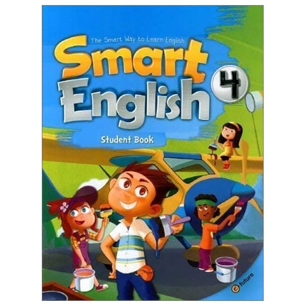 Smart English 4 Student Book + Audio CD | Shopee Việt Nam