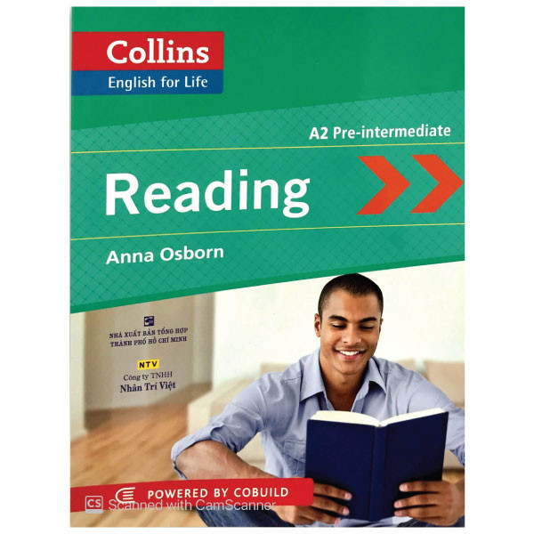 Sách - Collins English for Life_Reading_A2 Pre-intermediate | Shopee ...