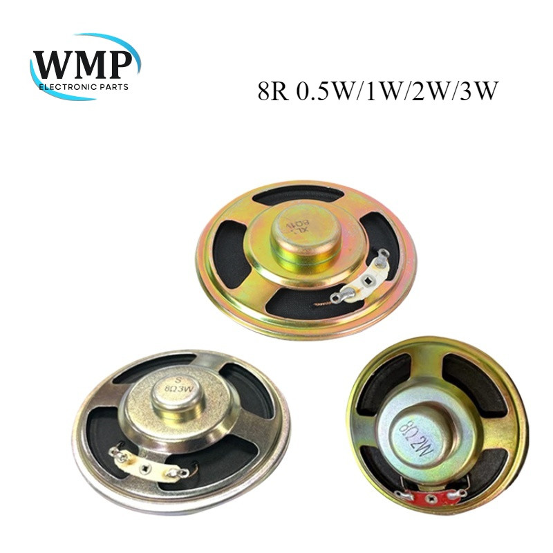 Loa Di Động Tweeter 0.5W 1W 2W 3W 8R Ohm Loa Âm Thanh Cho Máy Tính Kích Thước 50 / 57 / 66 ...