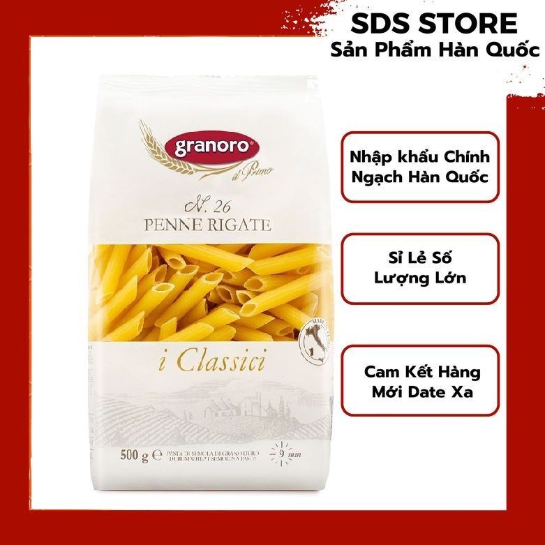 Nui ống macaroni ottogi 500g | Shopee Việt Nam