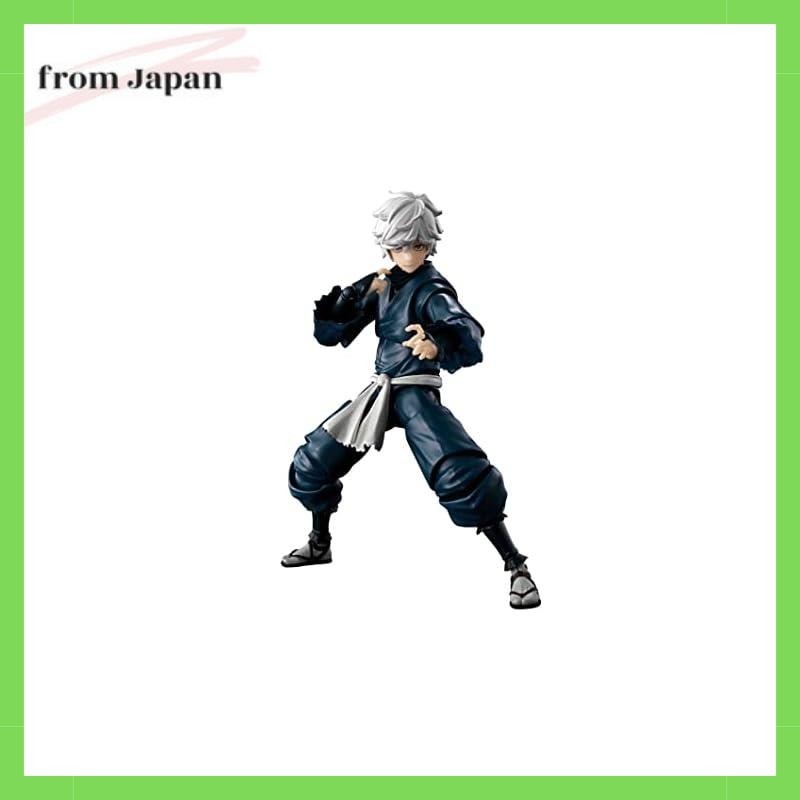 Bandai SPIRITS S.H.Figuarts Jigoku Rokurou Gamemaru Xấp xỉ 140mm PVC & ABS Sơn di động Hình ...