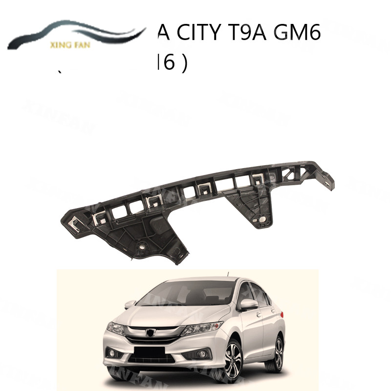 Một Cặp Dành Cho Thành Phố Đèn Pha Giá Đỡ Đèn Pha Phía Trước Cản Trước Tia Trên Cho Xe HONDA ...