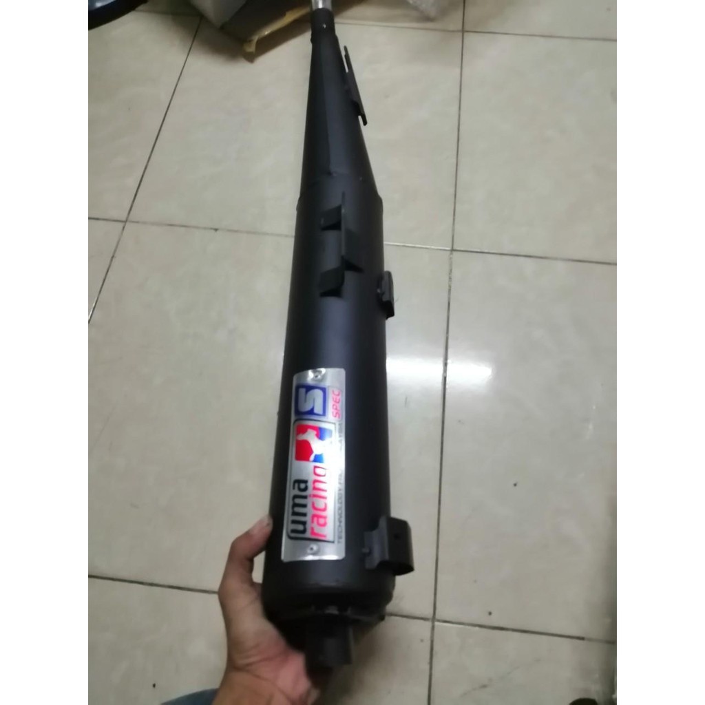 , pô uma dành cho xe Wave, xe rsx, xe Wave dòng 2017 2018 Wave Black ...