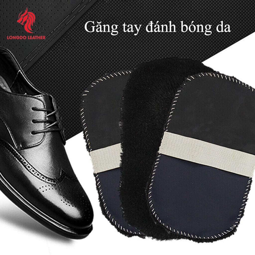 Găng tay vệ sinh giày da tiện dụng, đa năng - LONGDO LEATHER | Shopee ...
