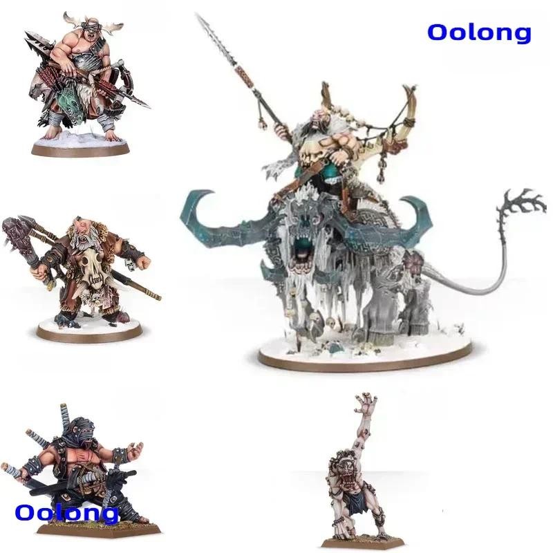 Ogre Tyrant Gorger Không Sơn Nhựa Mô Hình Shirenmo Thu Nhỏ Mô Hình Nhựa ...