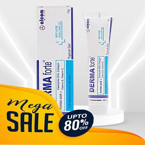 Derma Forte Gel 15g - Bản Advanced - Giúp Giảm Mụn Trứng Cá, Ẩn, Đầu ...